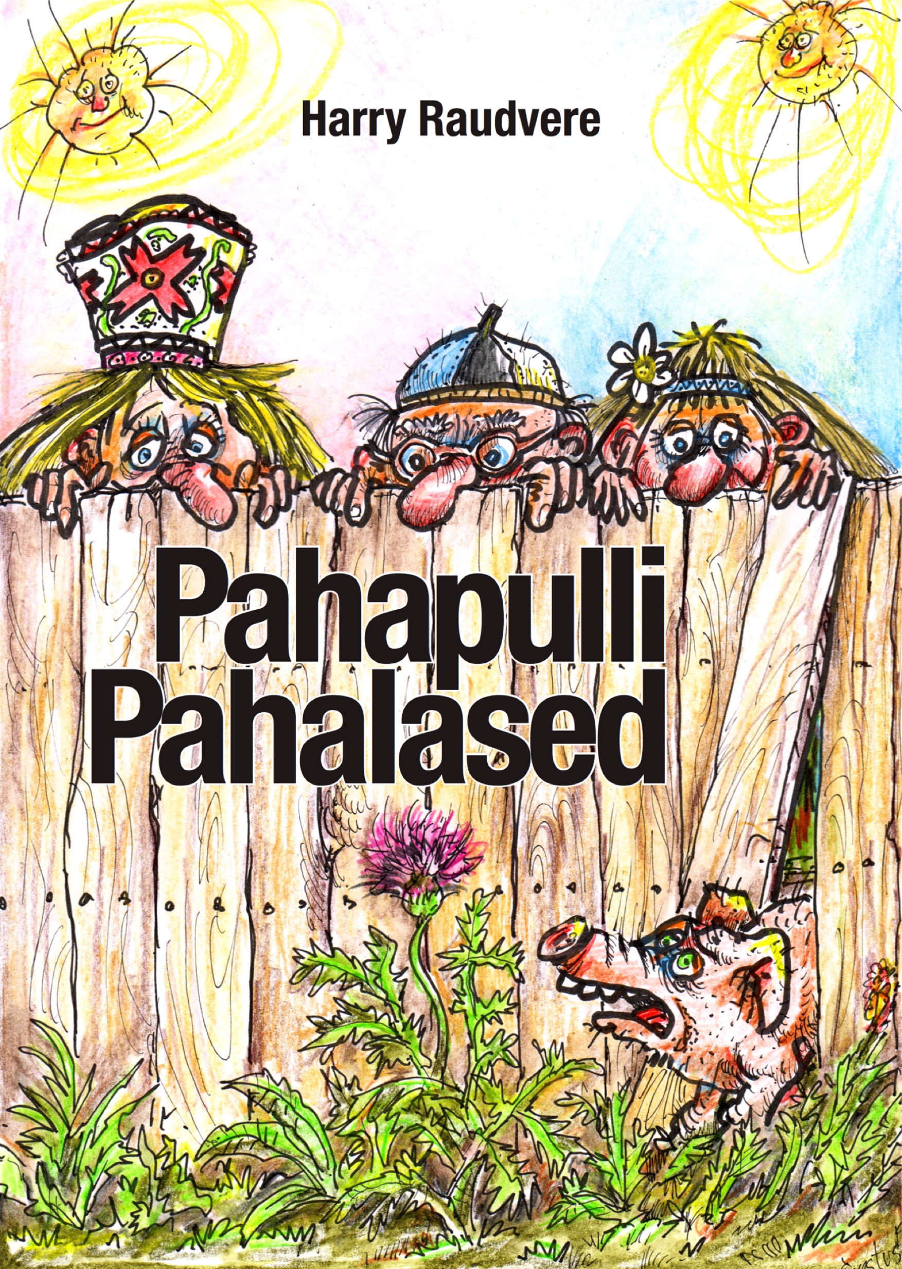 Raamat rannarahva juttudest – HARRY RAUDVERE BLOGI